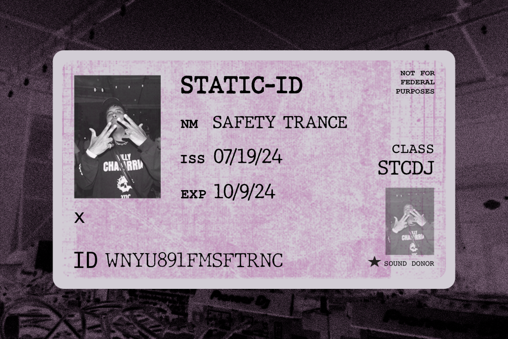 Safety Trance – STATIC-ID & Interview – STATIC